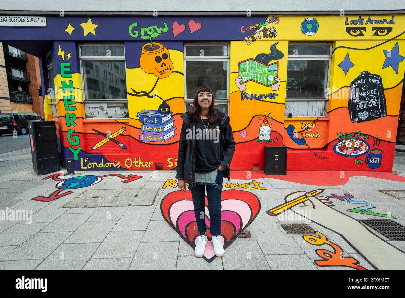 Hannah hill artist hi-res stock photography and images - Alamy