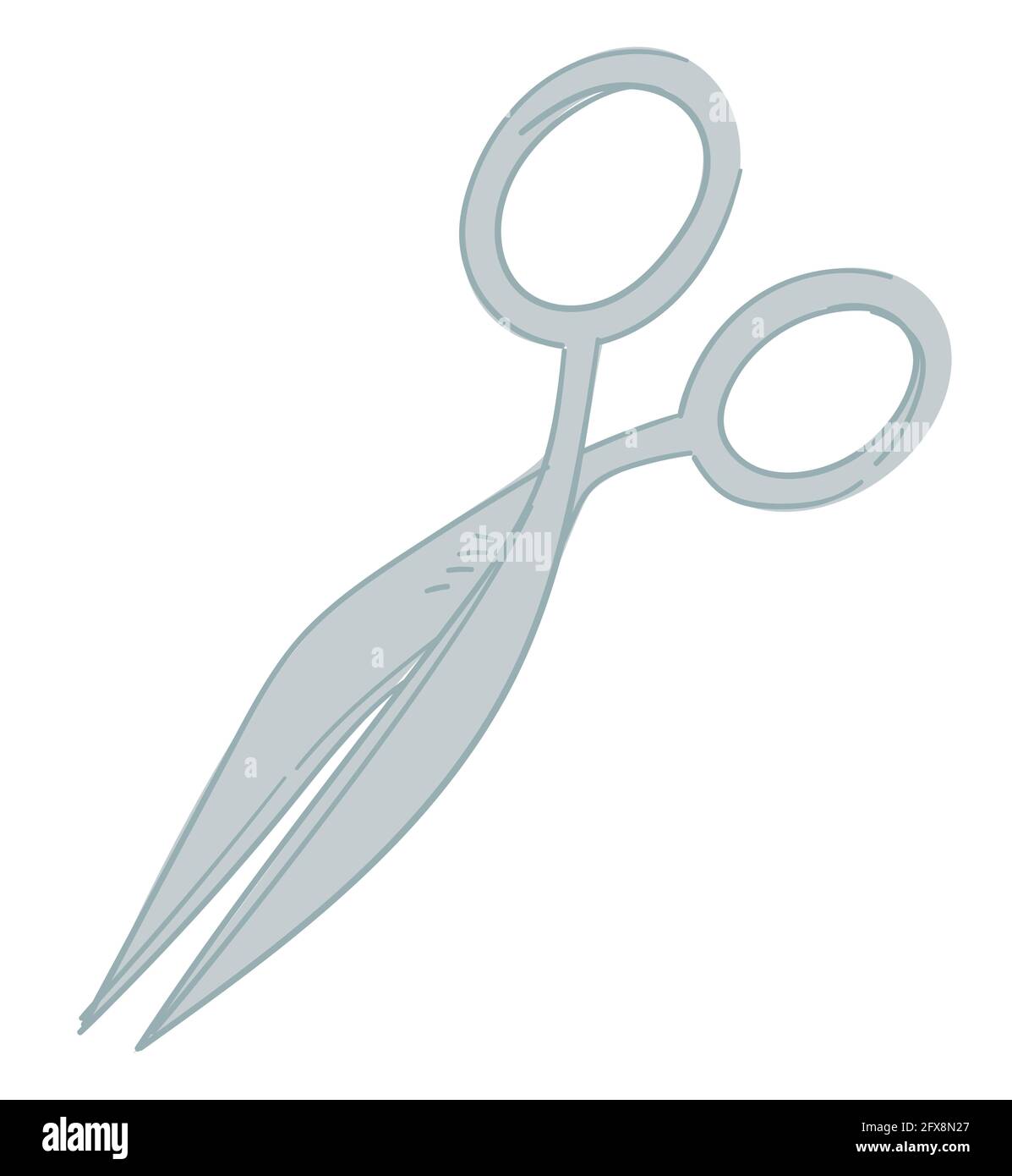 Cutting in half Stock Vector Images - Alamy