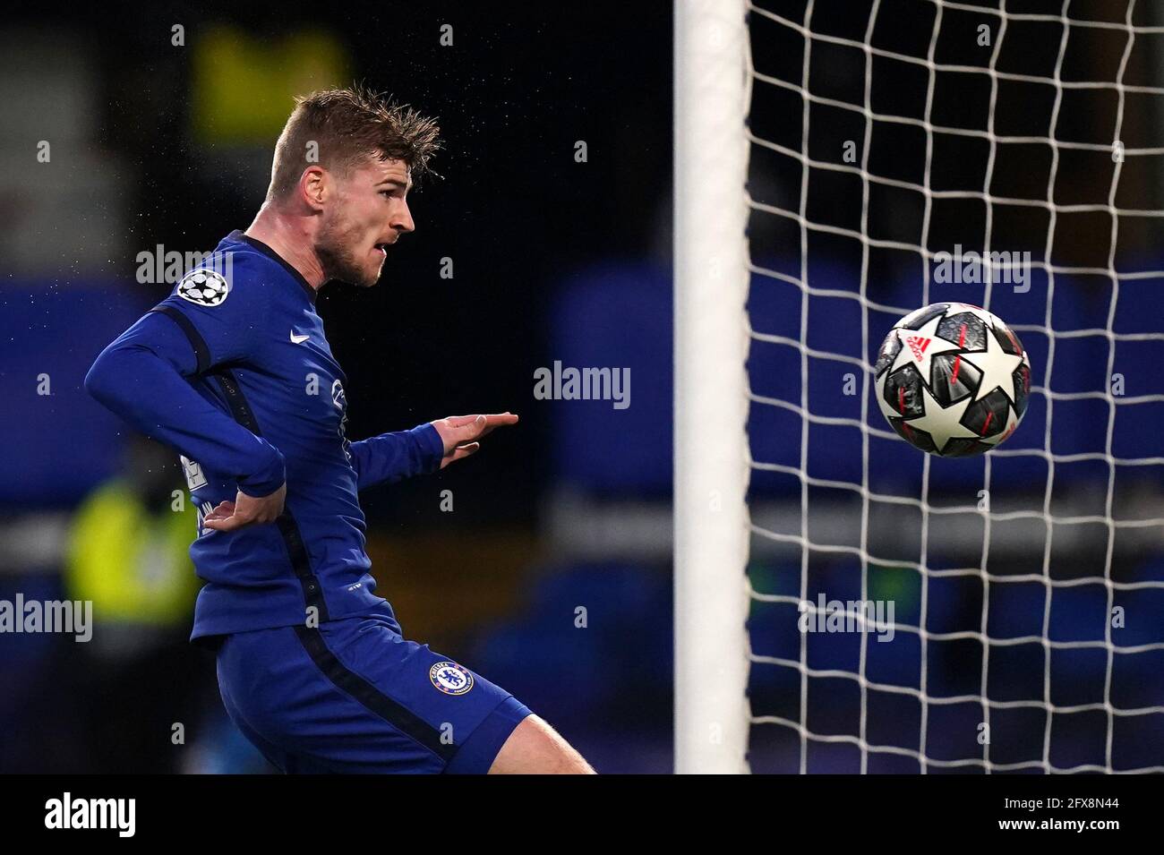 Timo werner champions league trophy hi-res stock photography and images ...