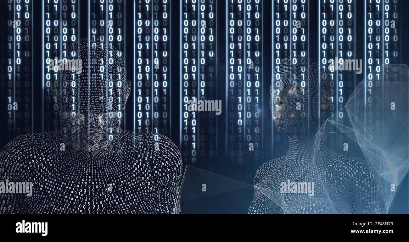 Human busts hi-res stock photography and images - Alamy