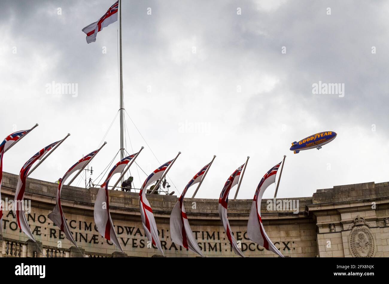 Goodyear airship hi-res stock photography and images - Alamy