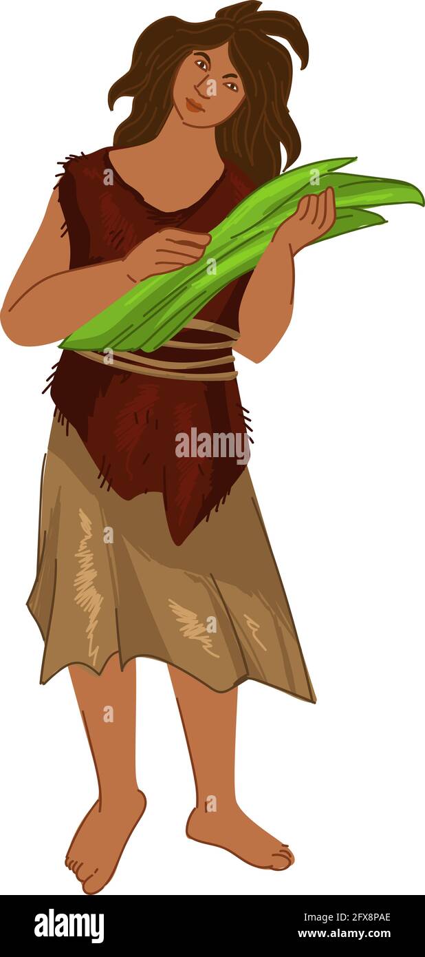Prehistoric clothing hi-res stock photography and images - Alamy