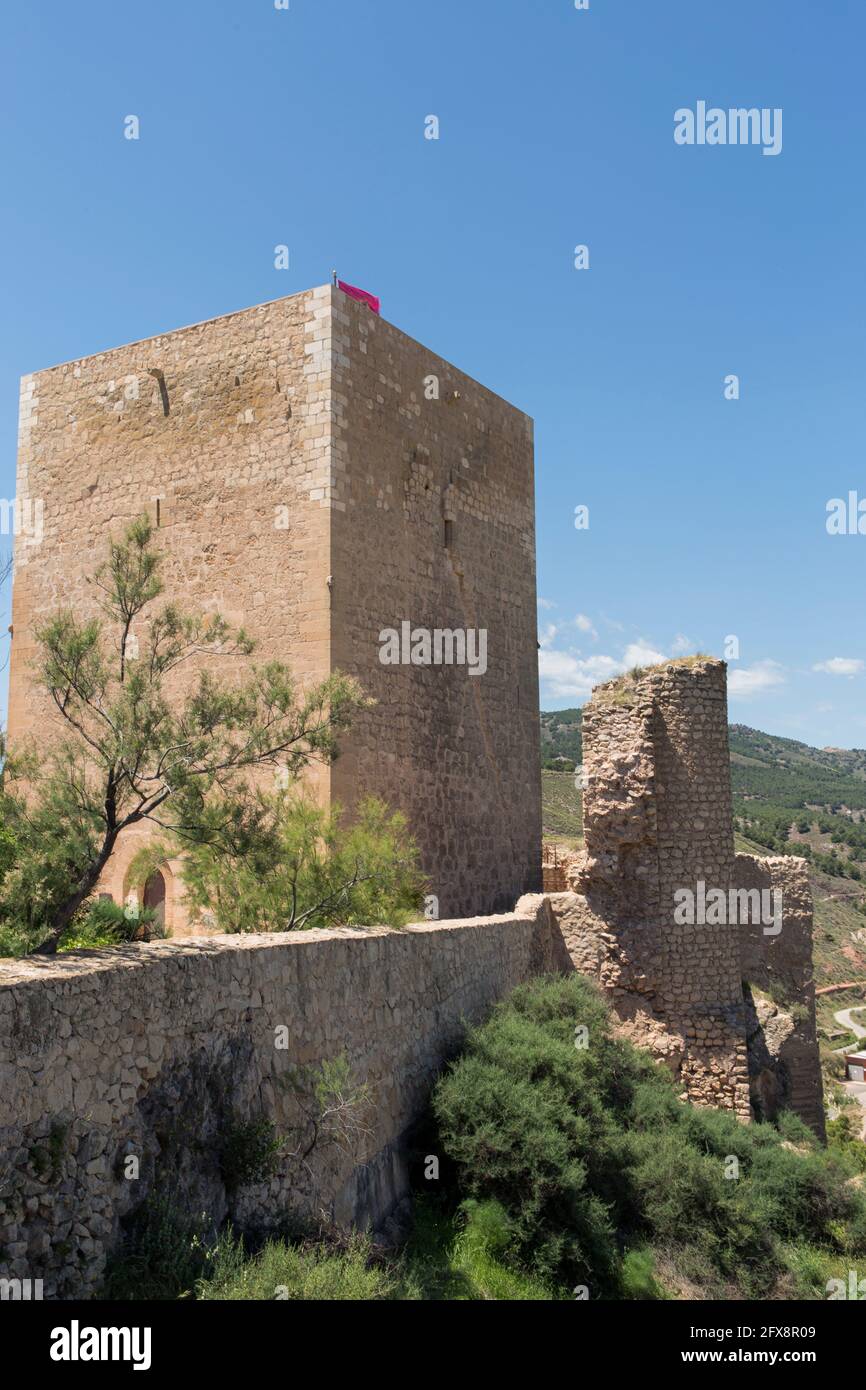 Lorca castle hi-res stock photography and images - Alamy