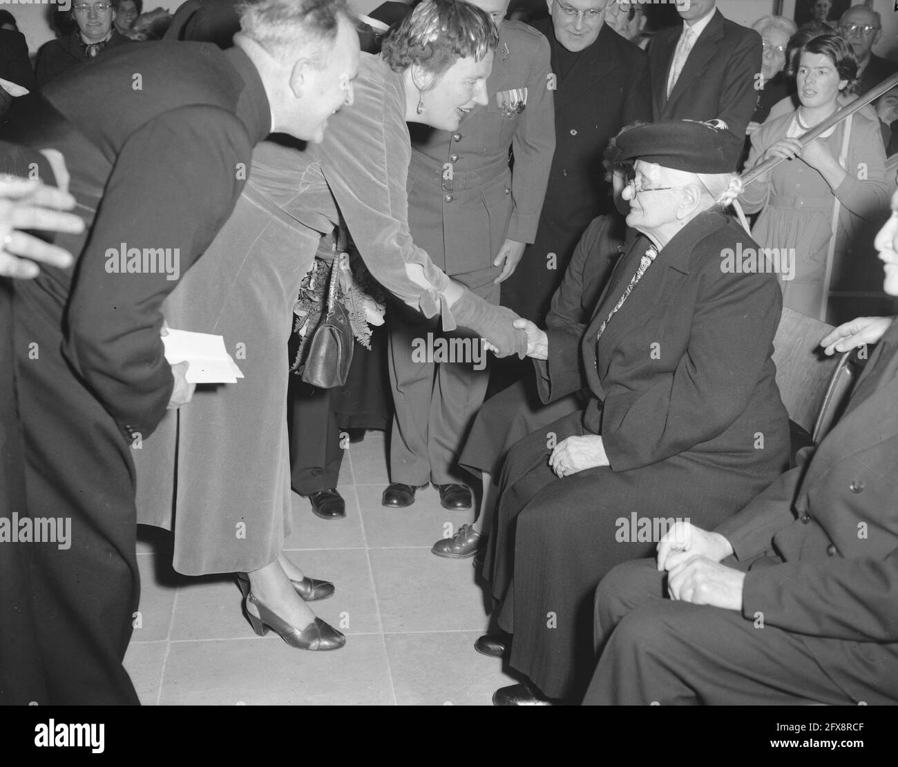Visit to Roman Catholic Foundation Insula Dei, November 23, 1955, care ...