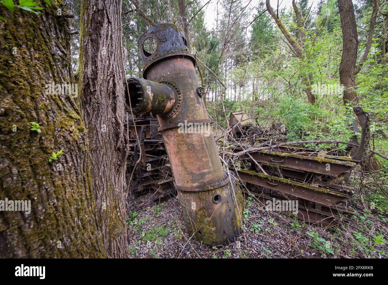 Abandoned mining town dark hi-res stock photography and images - Alamy