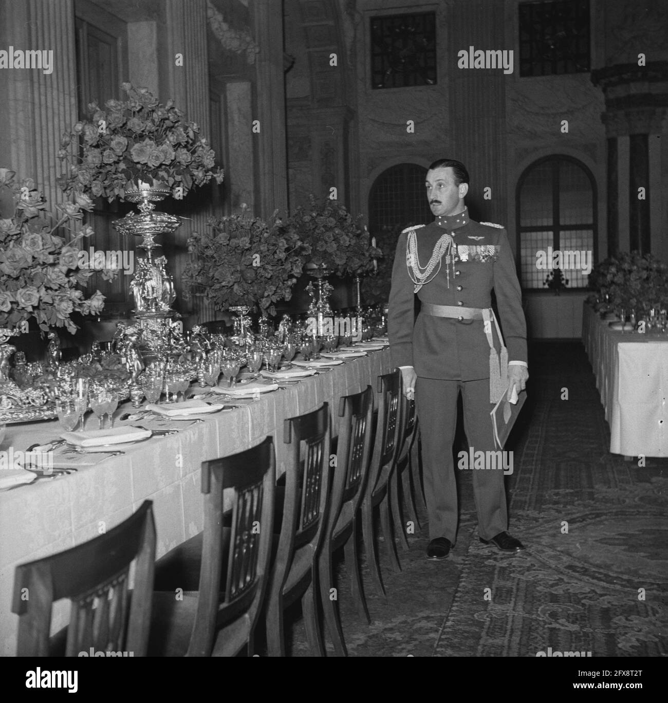 Gala uniform standing hi-res stock photography and images - Alamy