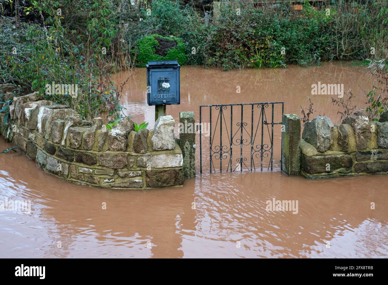 Brockweir village hi-res stock photography and images - Alamy
