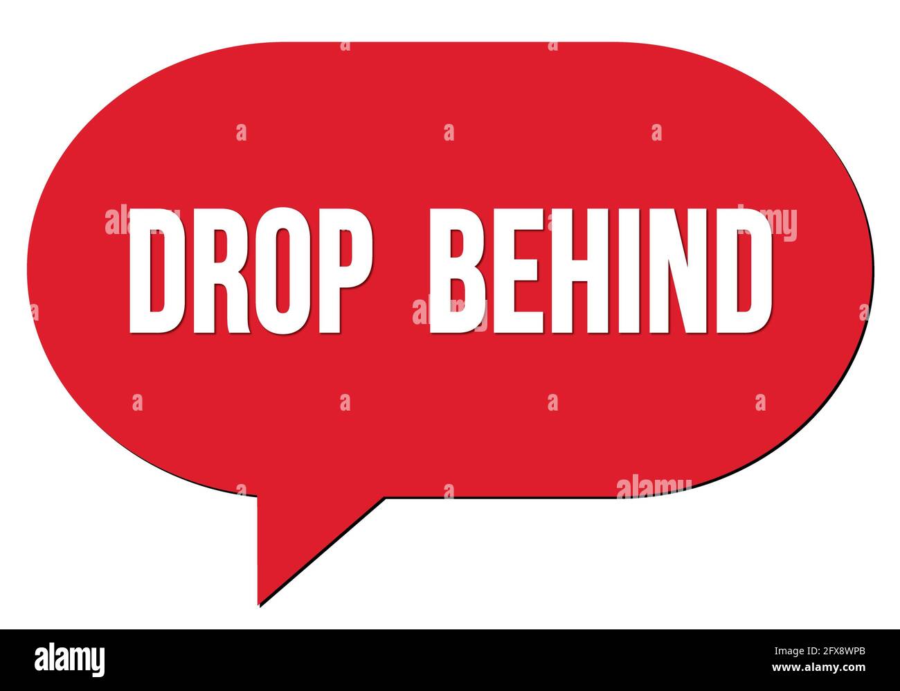 Drop behind stamp hi-res stock photography and images - Alamy