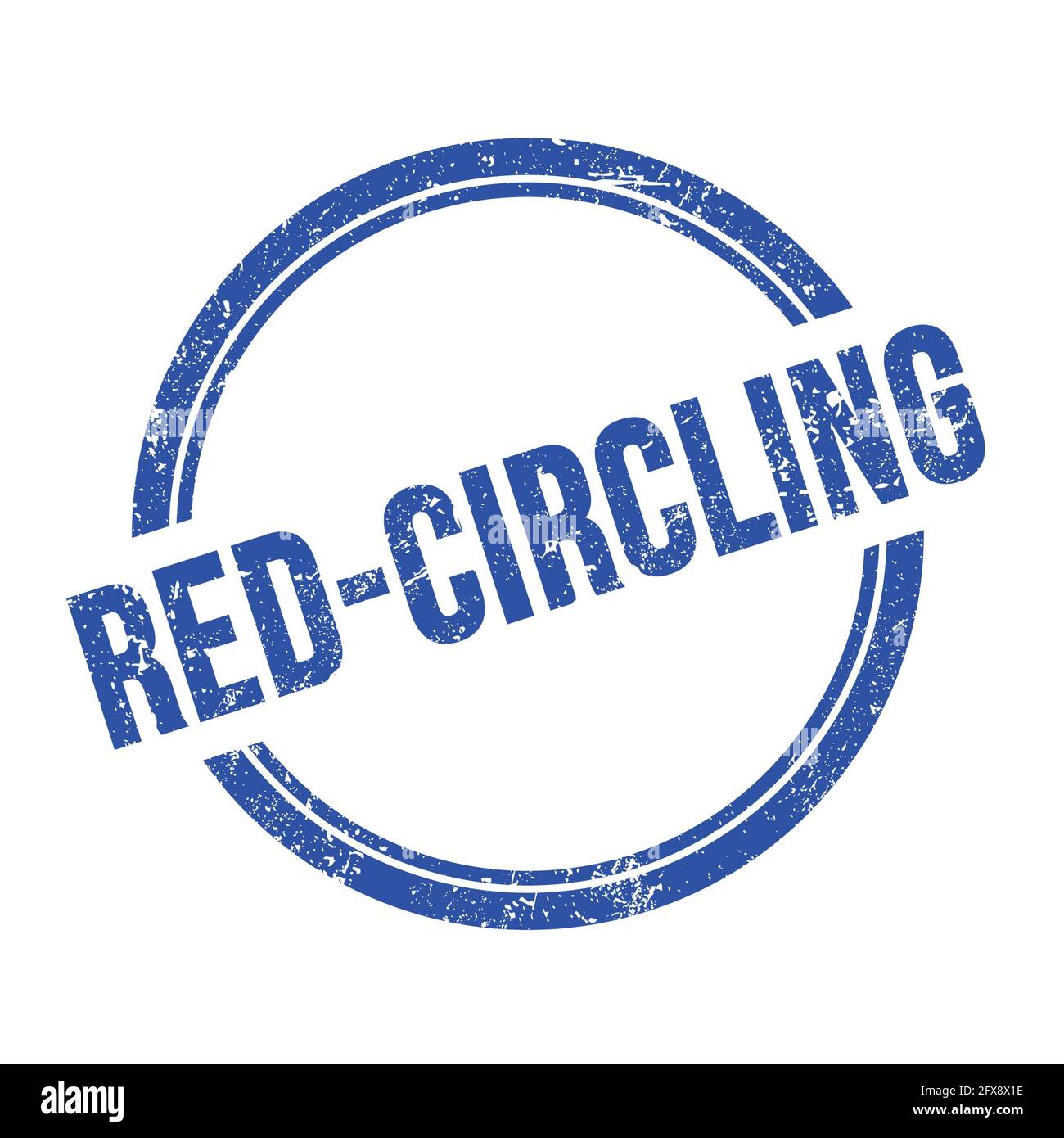 Red circling stamp hi-res stock photography and images - Alamy