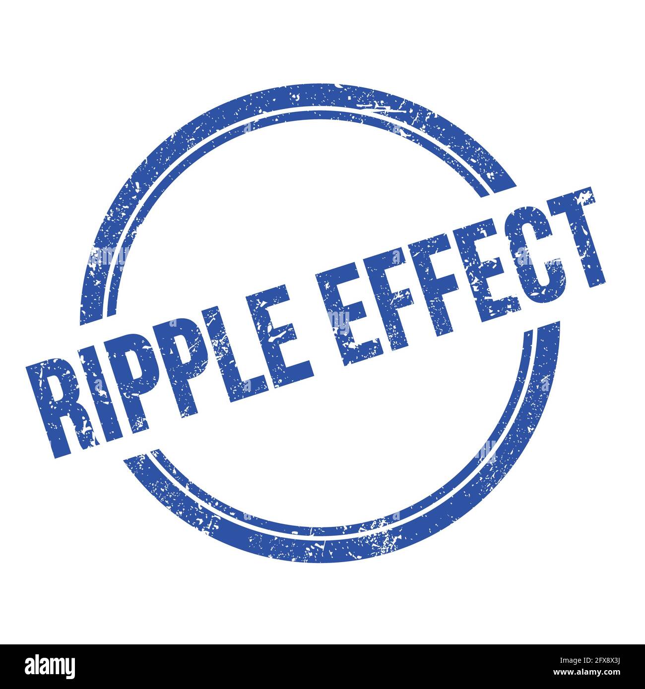 Ripple effect stamp hi-res stock photography and images - Alamy