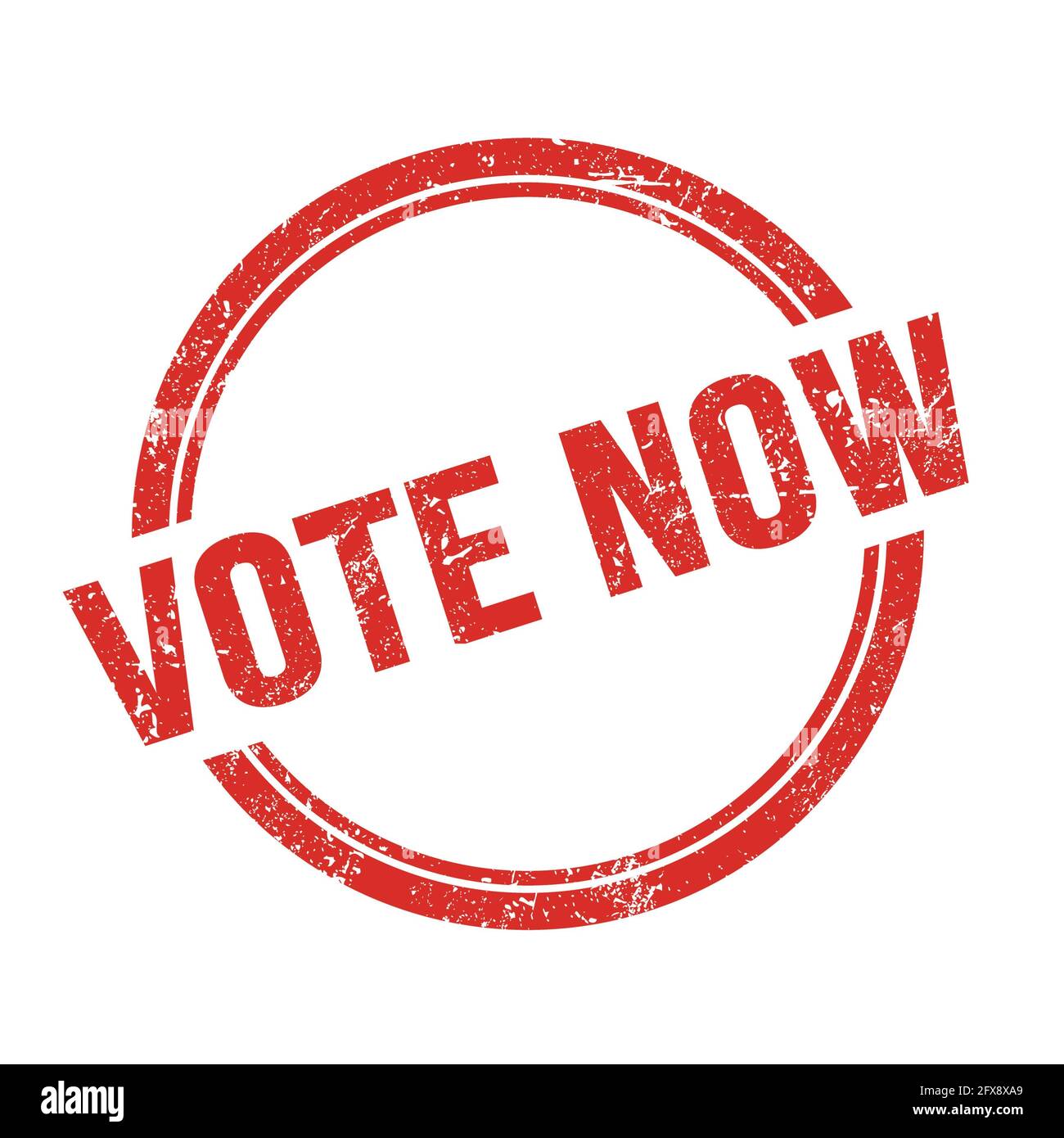Vote now stamp hi-res stock photography and images - Alamy