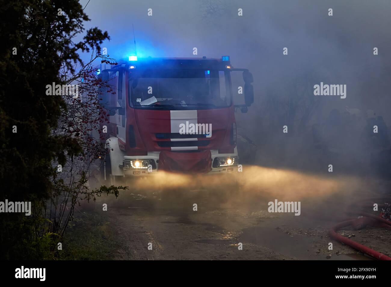 Island fire service hi-res stock photography and images - Alamy