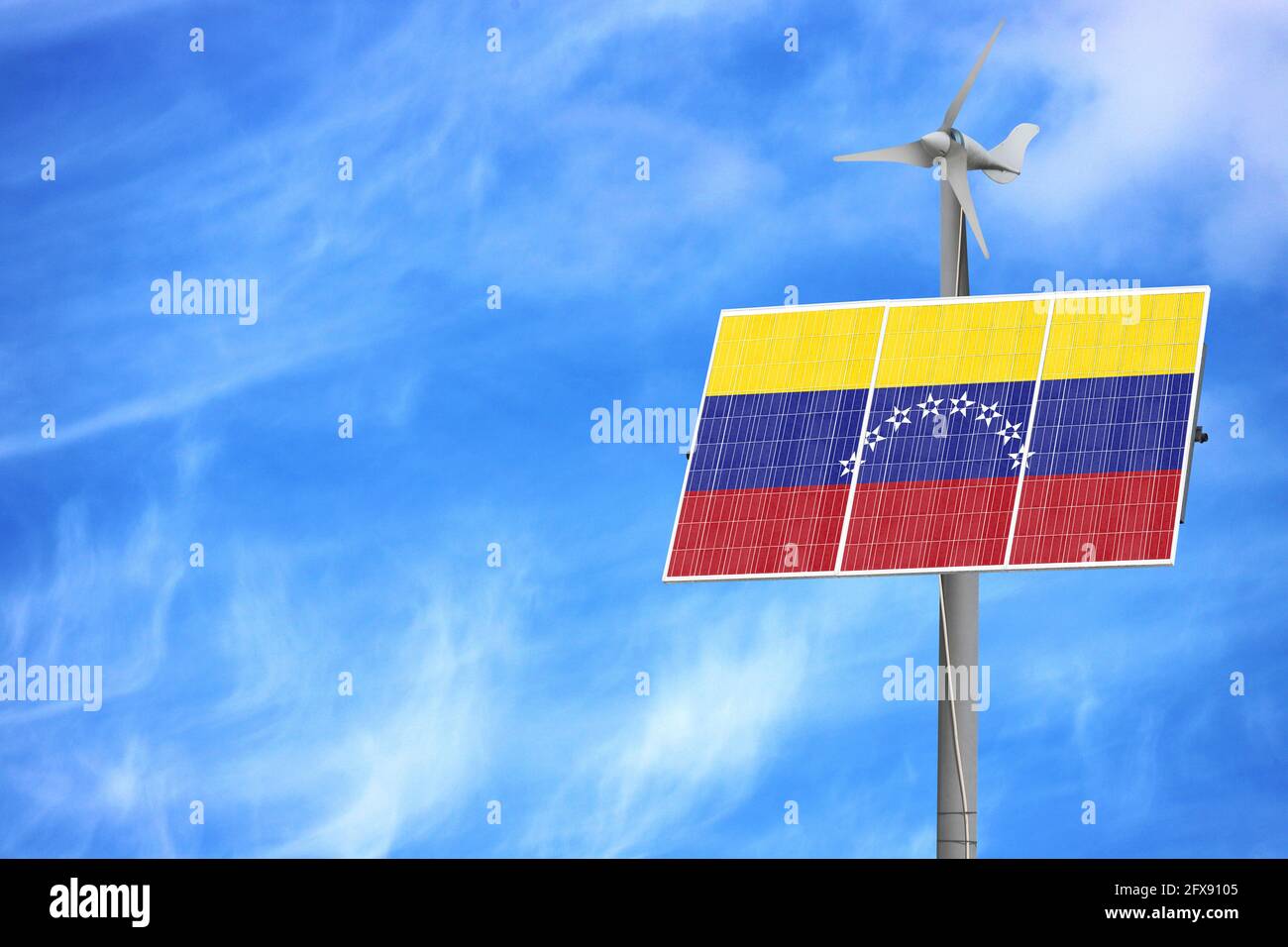 Panel solar venezuela hi-res stock photography and images - Alamy