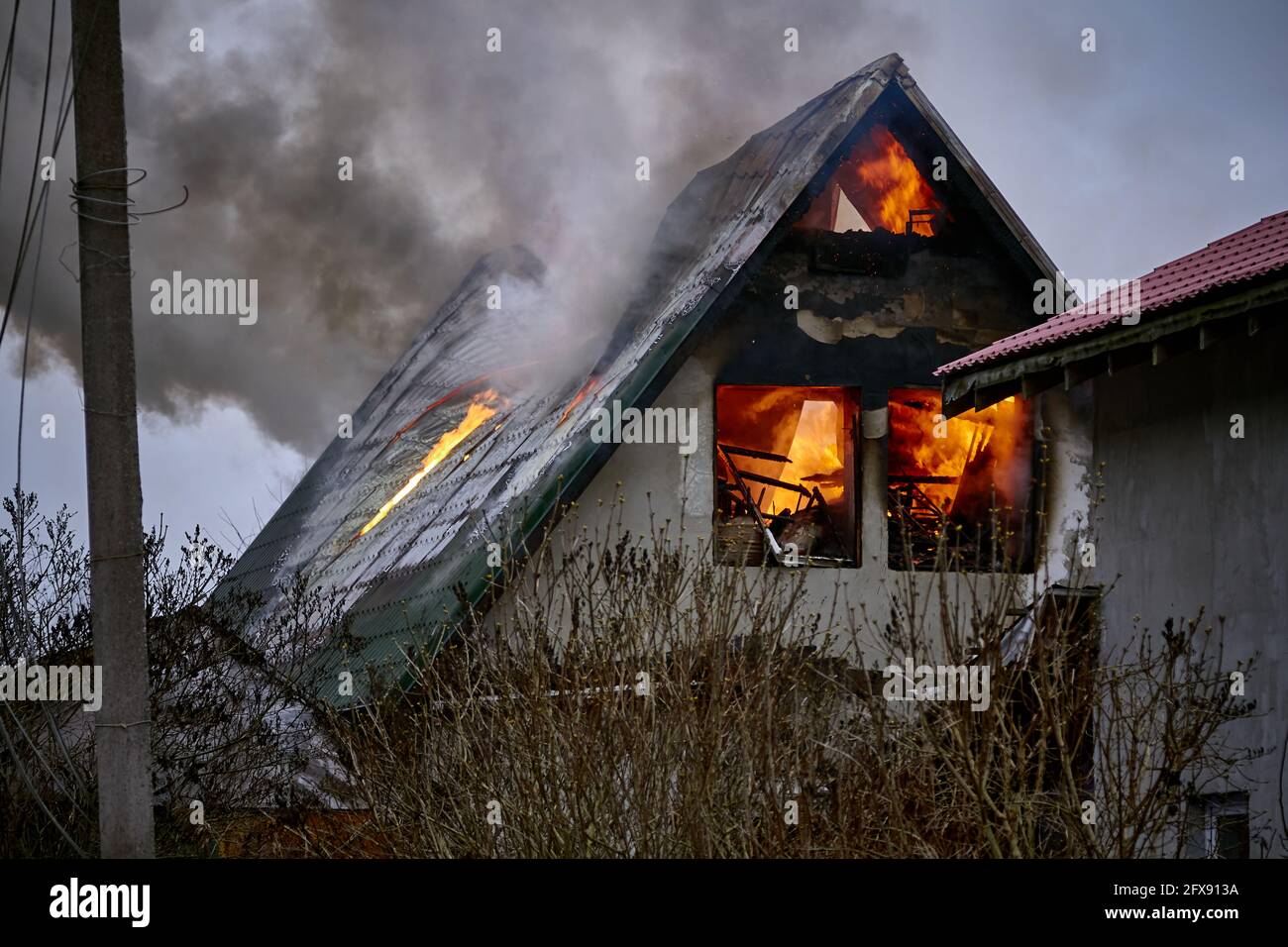 Island fire service hi-res stock photography and images - Alamy