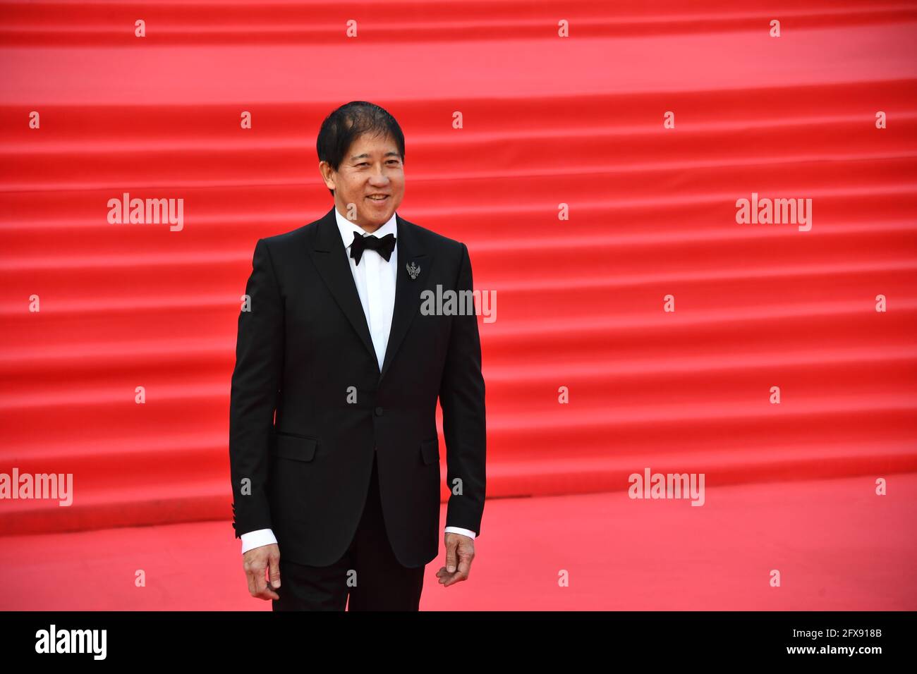Moscow. American actor Stephen Mao at the closing ceremony of the 43rd ...