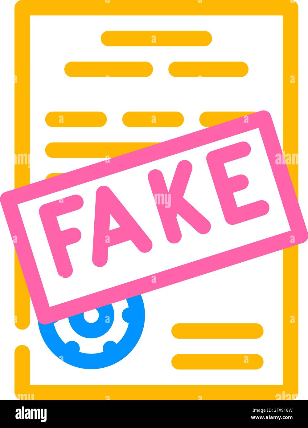 Fake documents Cut Out Stock Images & Pictures - Alamy