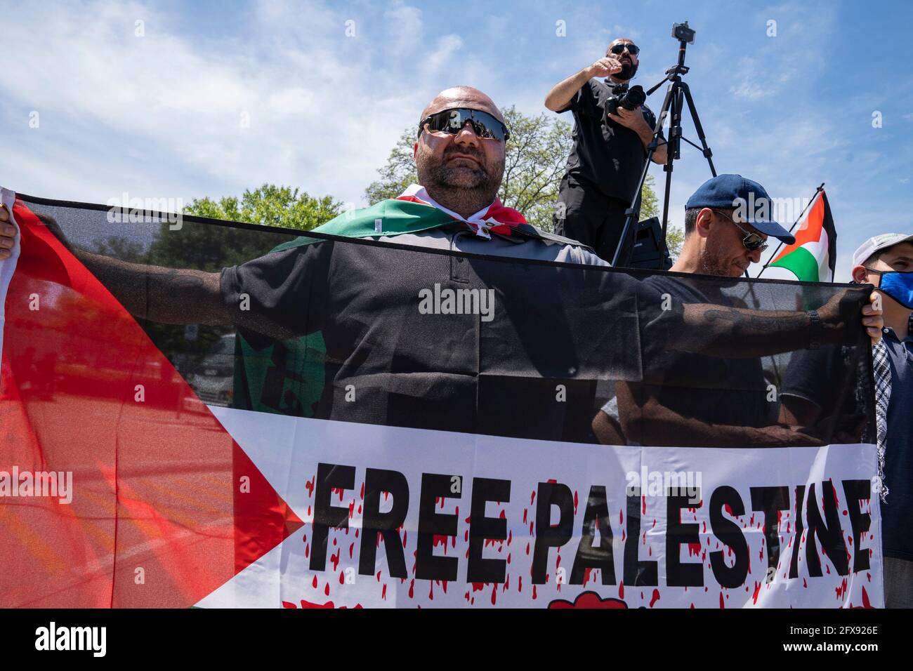 Dearborn michigan arab hi-res stock photography and images - Alamy