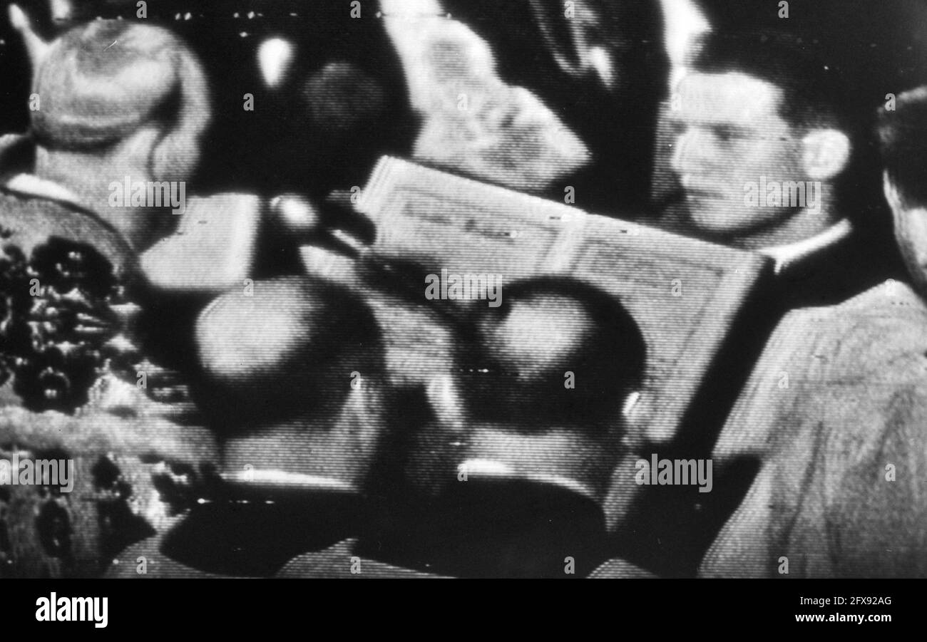 Consecration of Pope Pius XII in St. Peter's in Rome, 13 October 1958 ...