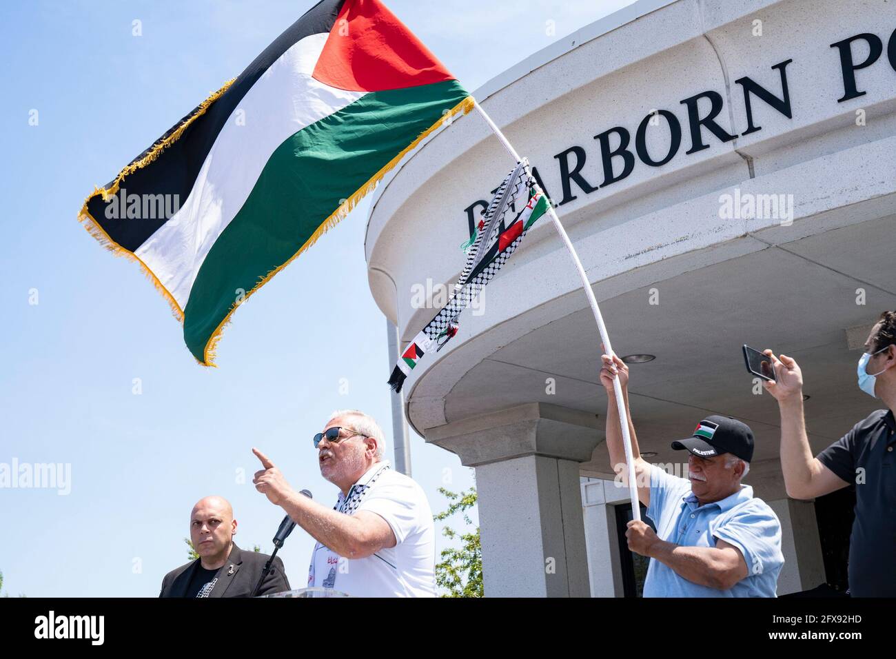 Dearborn michigan arab hi-res stock photography and images - Alamy