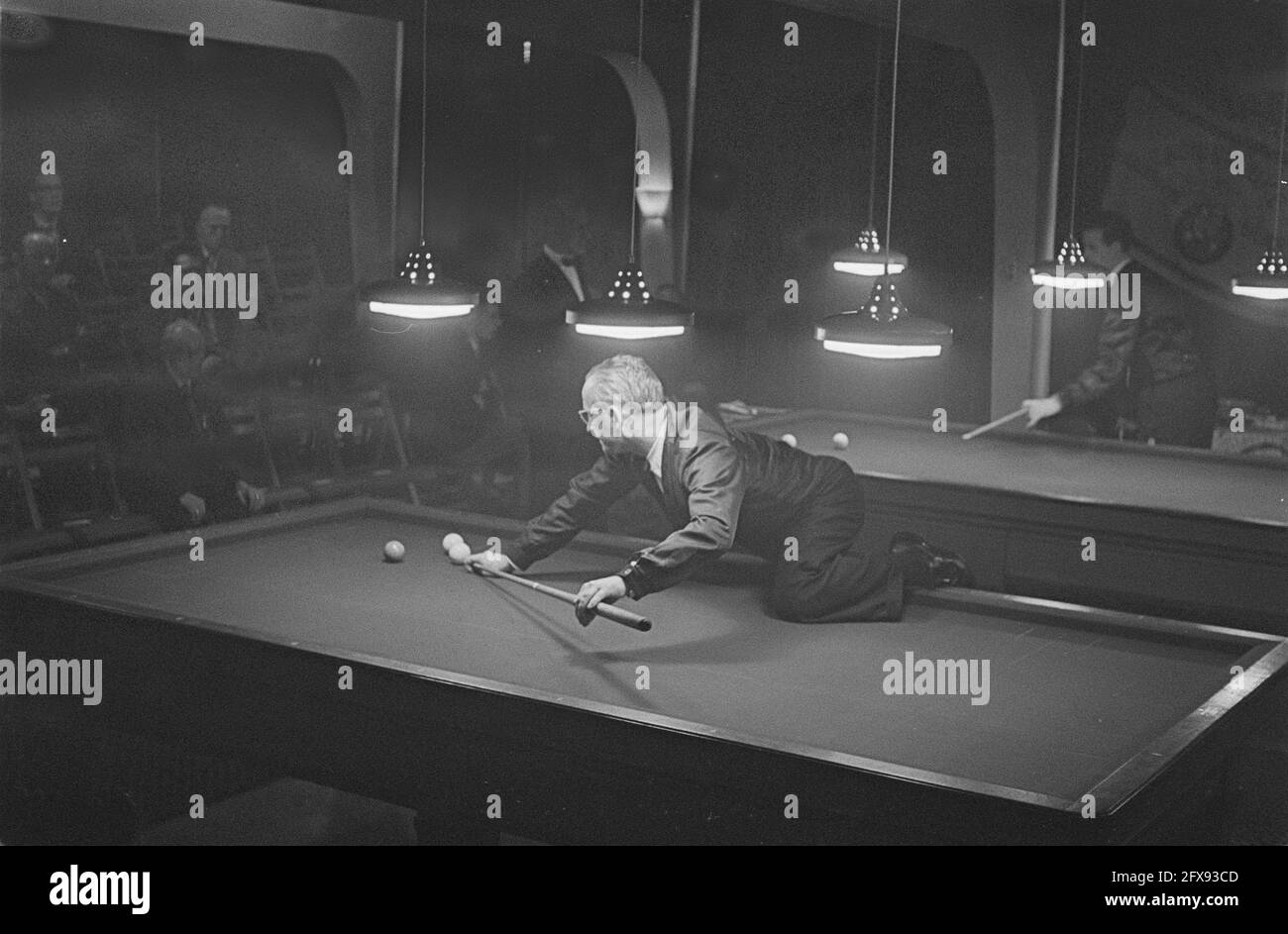 Billiards dutch championships honorary class 47 2 hi-res stock ...