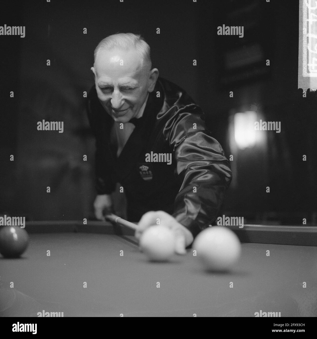 Billiards dutch championships first class three cord hi-res stock ...