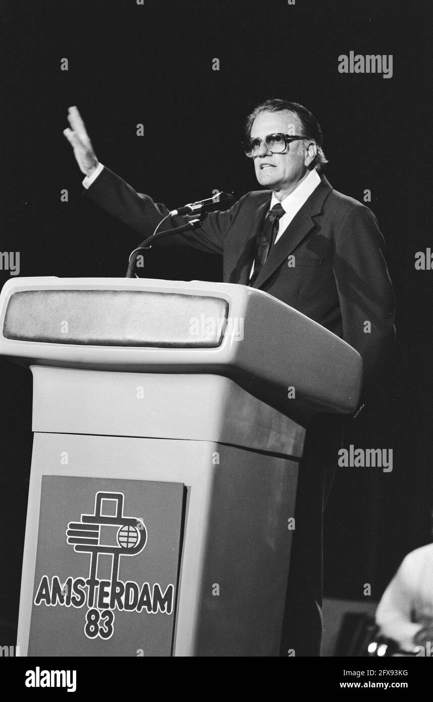 Billy graham netherlands hi-res stock photography and images - Alamy