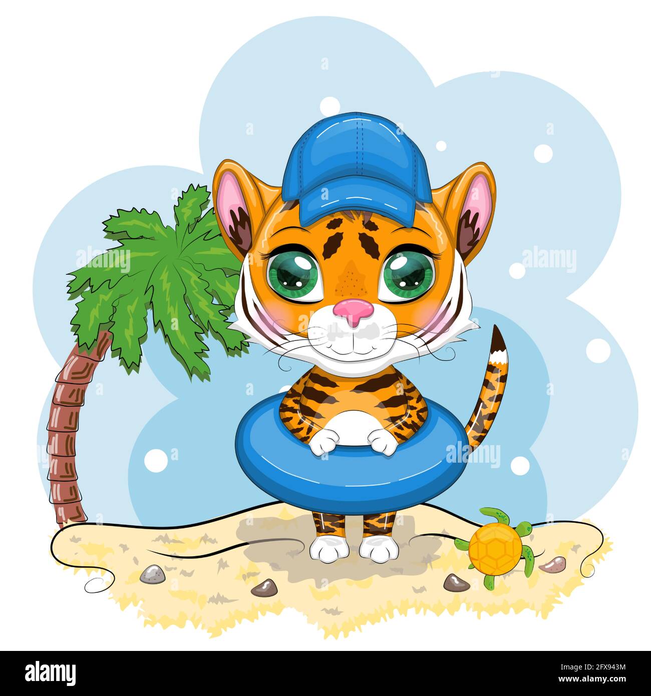 Tiger rest Stock Vector Images - Alamy
