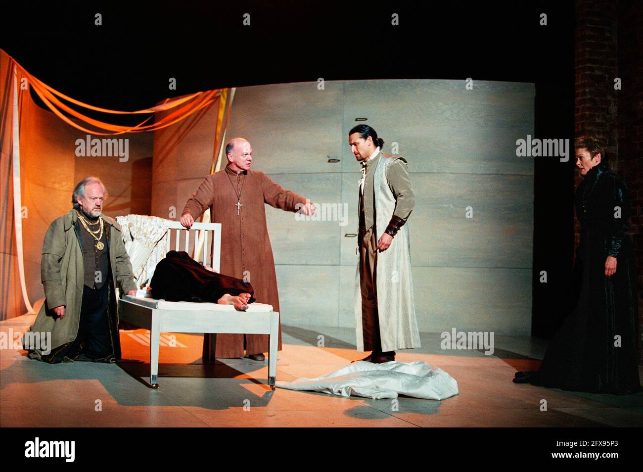 Romeo and juliet friar lawrence hi-res stock photography and images - Alamy