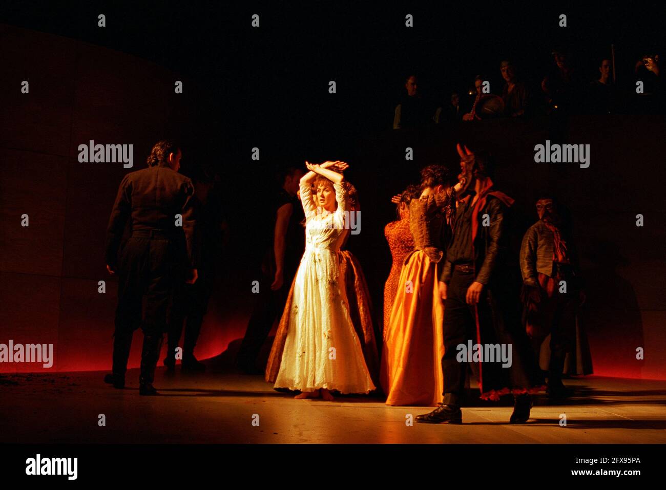 the ball scene: Alexandra Gilbreath (Juliet) in ROMEO AND JULIET by ...