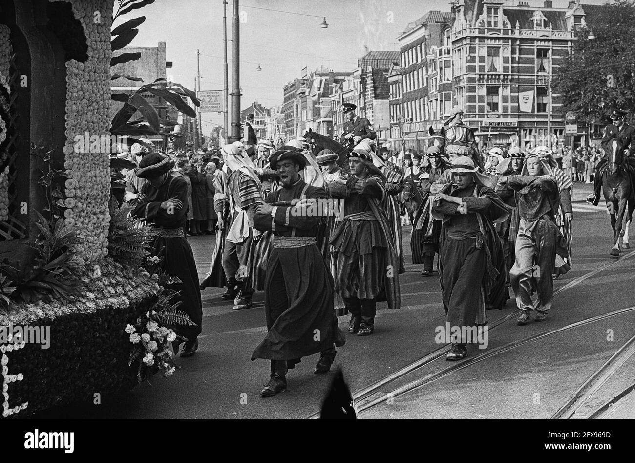 Flower Corso 1963. Number 16 float, 17.18 Laurence Arab, September 7 ...