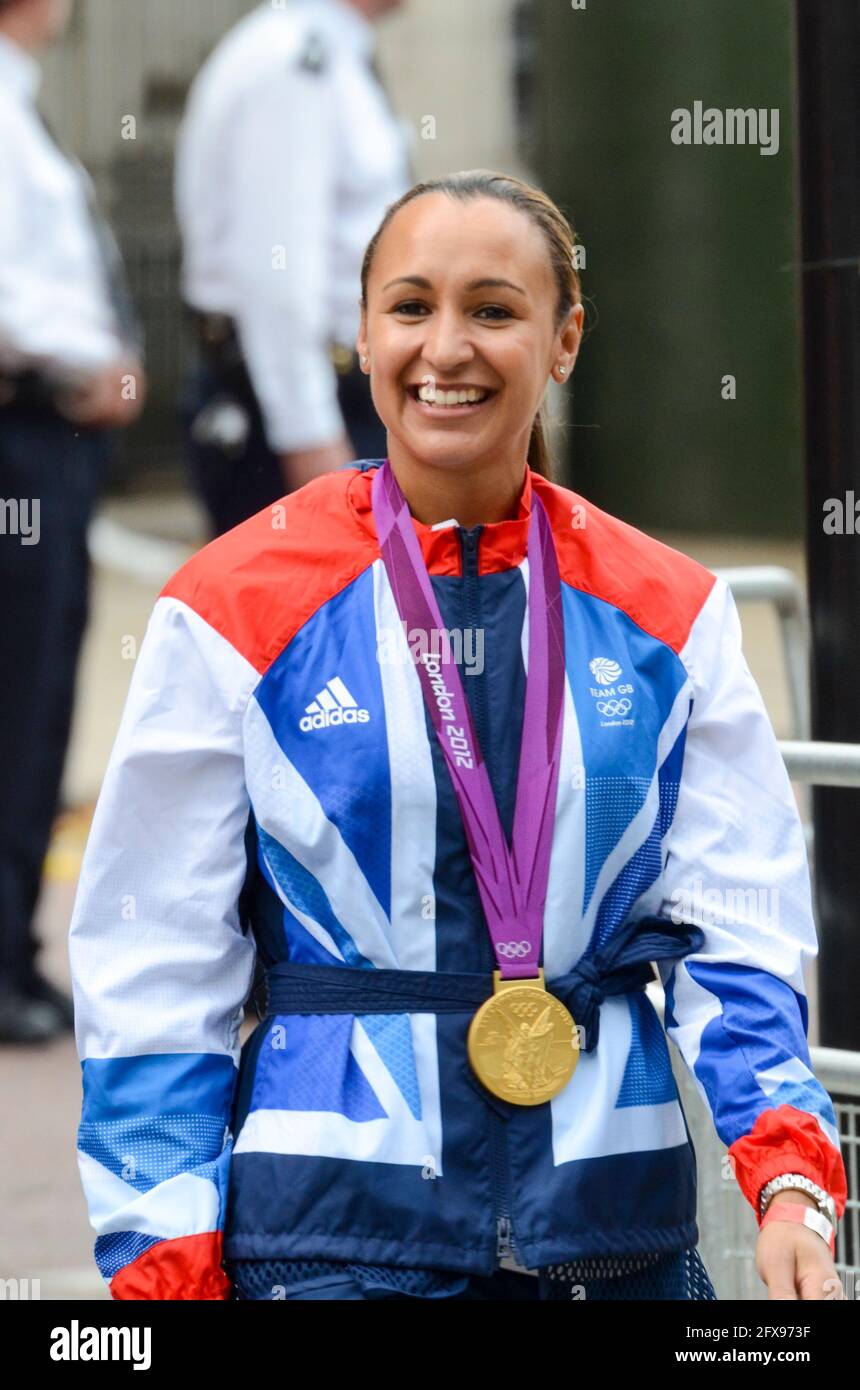 Jessica ennis hill london olympics hi-res stock photography and images ...