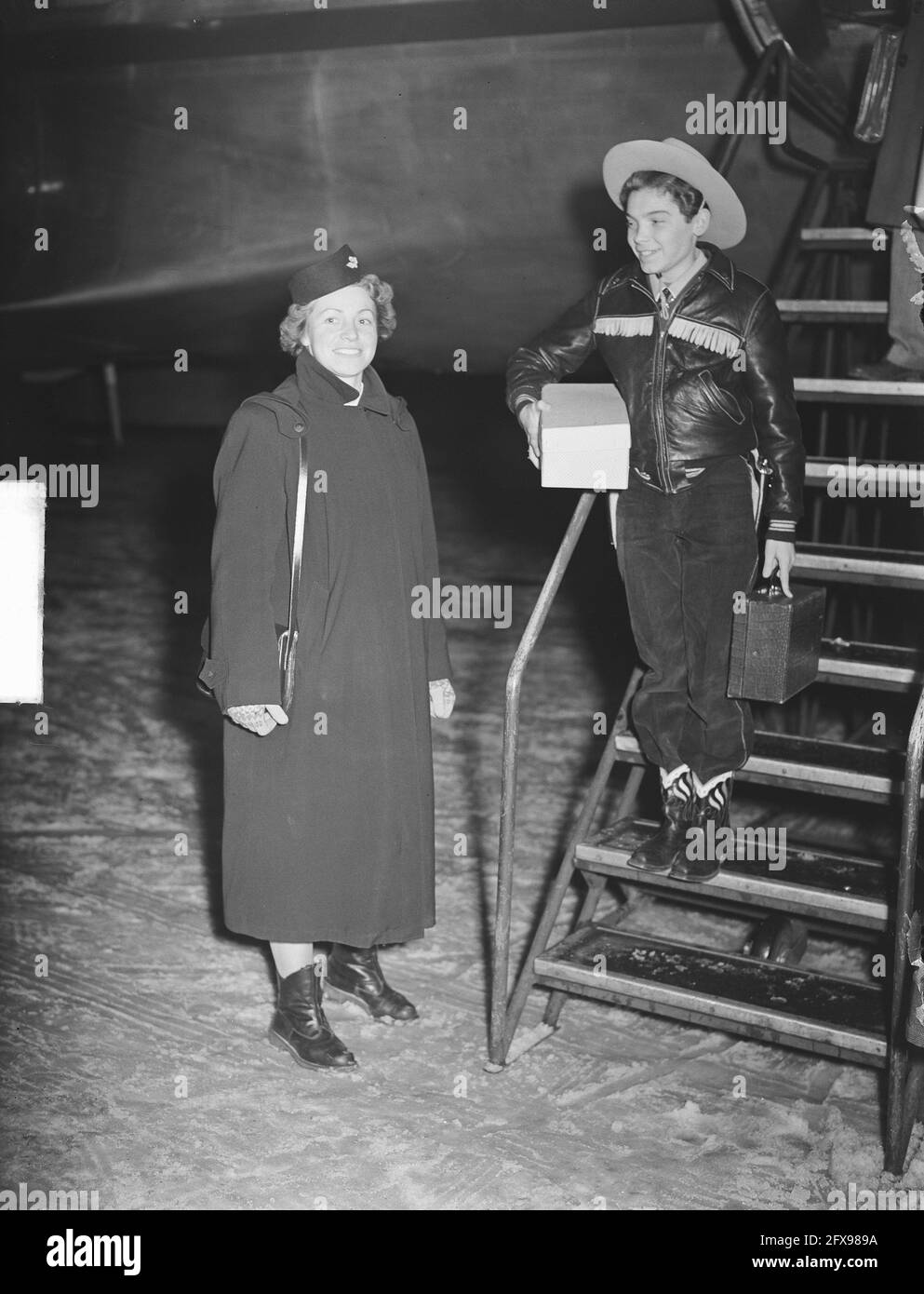 Bobby benson 12 years cowboy kid hi-res stock photography and images ...