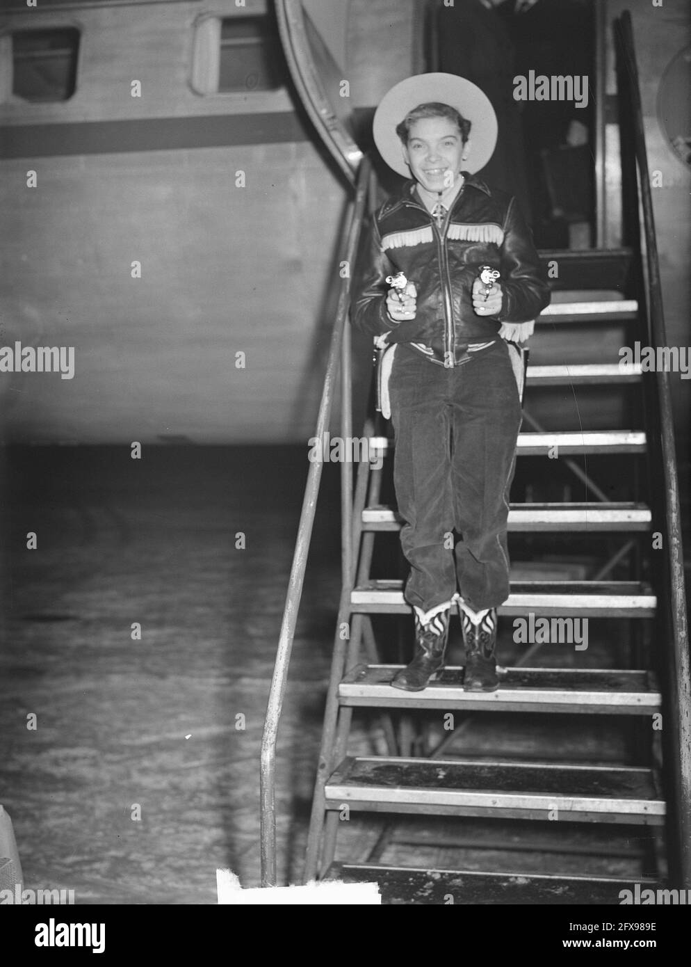 Bobby benson 12 years cowboy kid hi-res stock photography and images ...