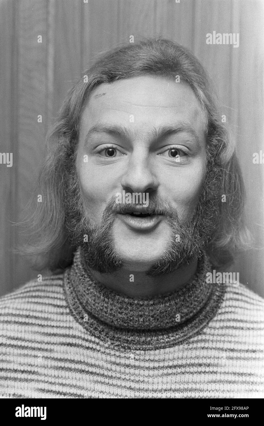 Bob Hoogenboom (goalkeeper), assignment Parool, December 5, 1972 ...