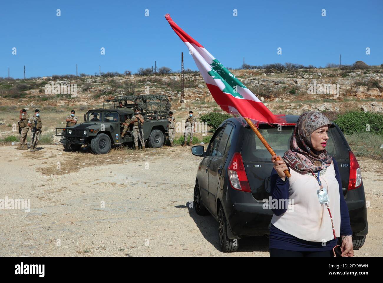 Lebanese feast of resistence and liberation hi-res stock photography ...