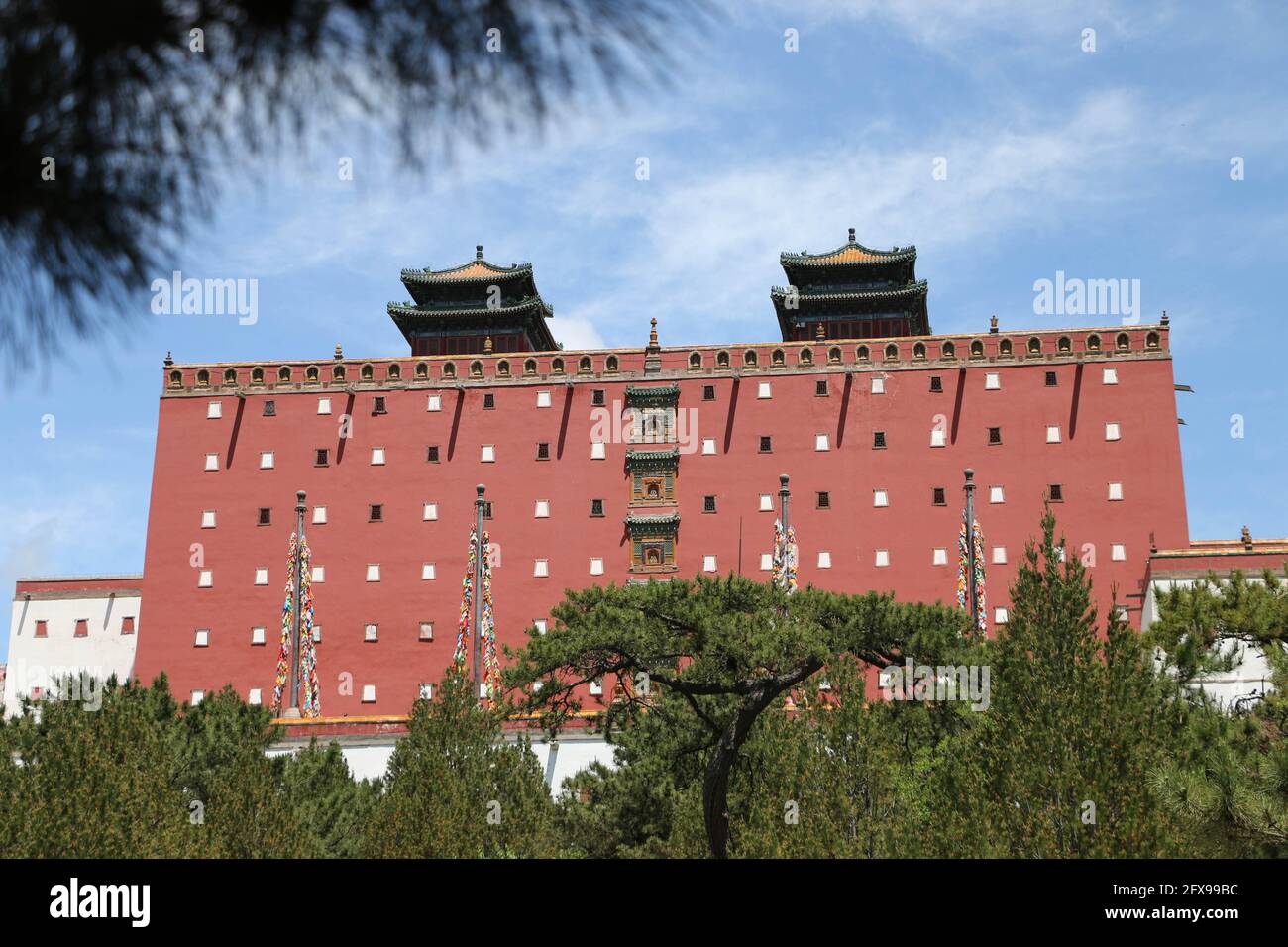 CHENGDE, CHINA - MAY 26, 2021 - Photo taken on May 26, 2021 shows the ...