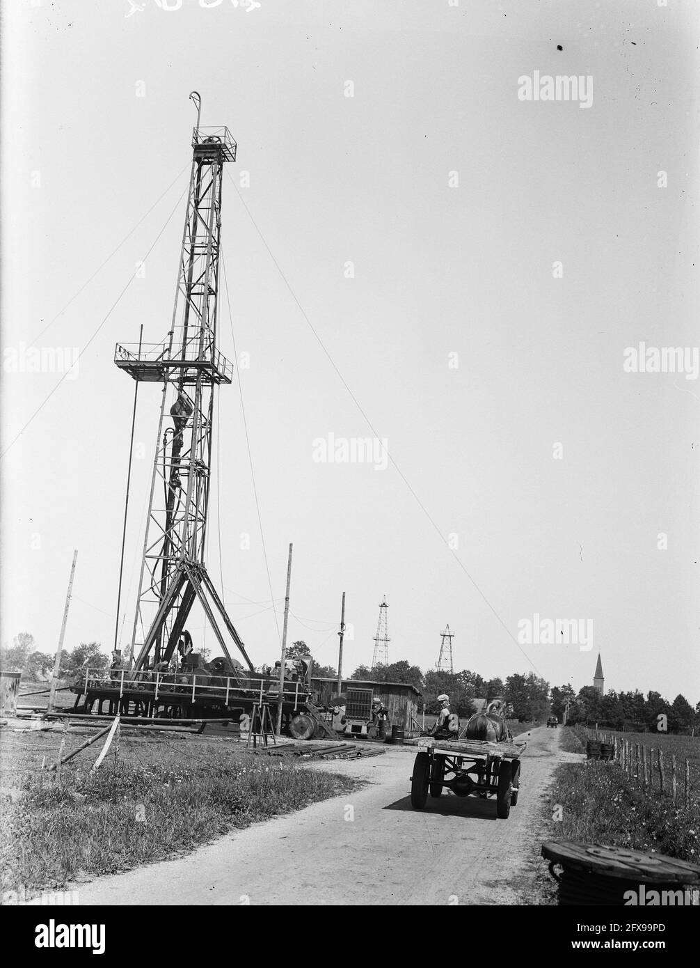 Drilling rig bpu coevorden hi-res stock photography and images - Alamy