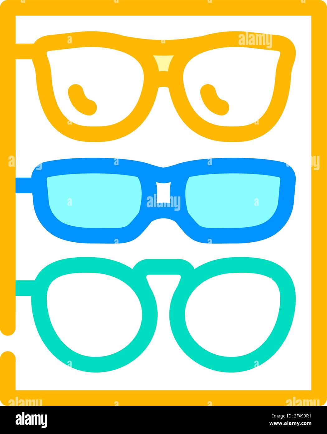 Cartoon Glasses Frames