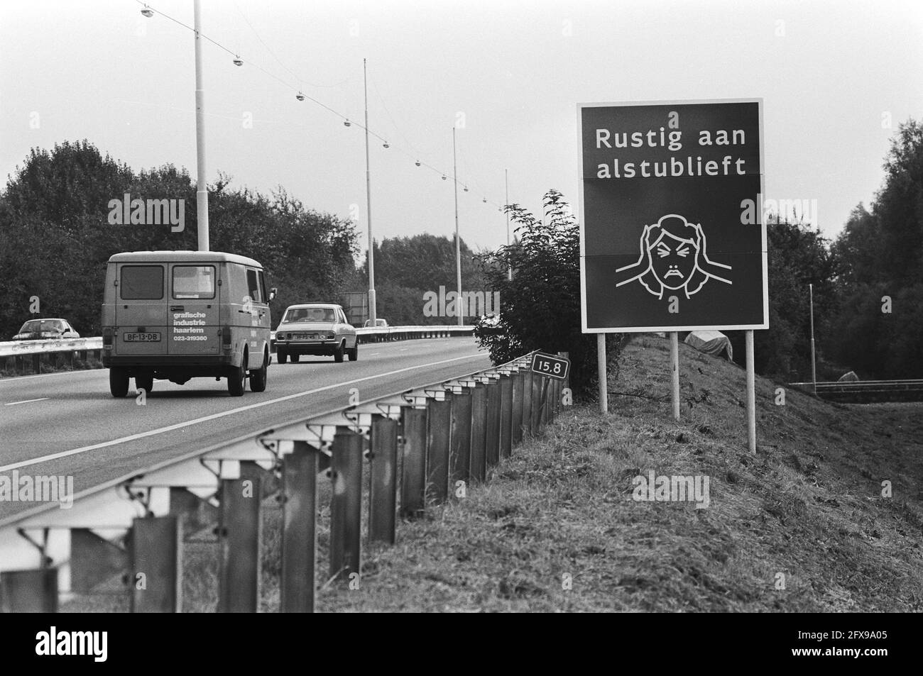 Sign marked please calm down hi-res stock photography and images - Alamy