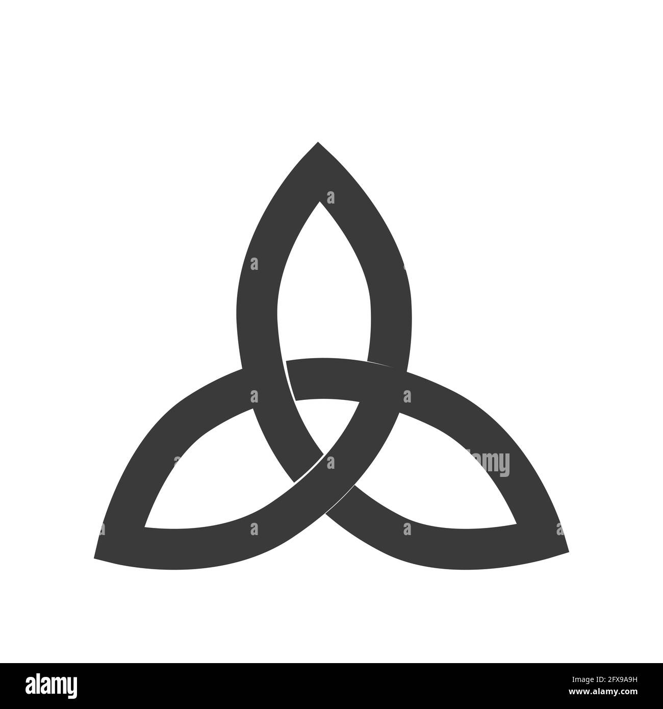 Esoteric symbol. Mystical and magical design of the sign of the power ...