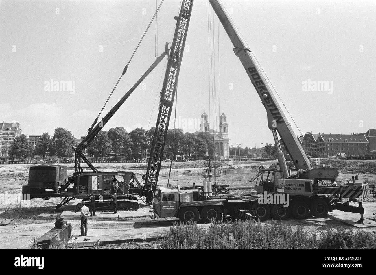 Construction site stopera hi-res stock photography and images - Alamy