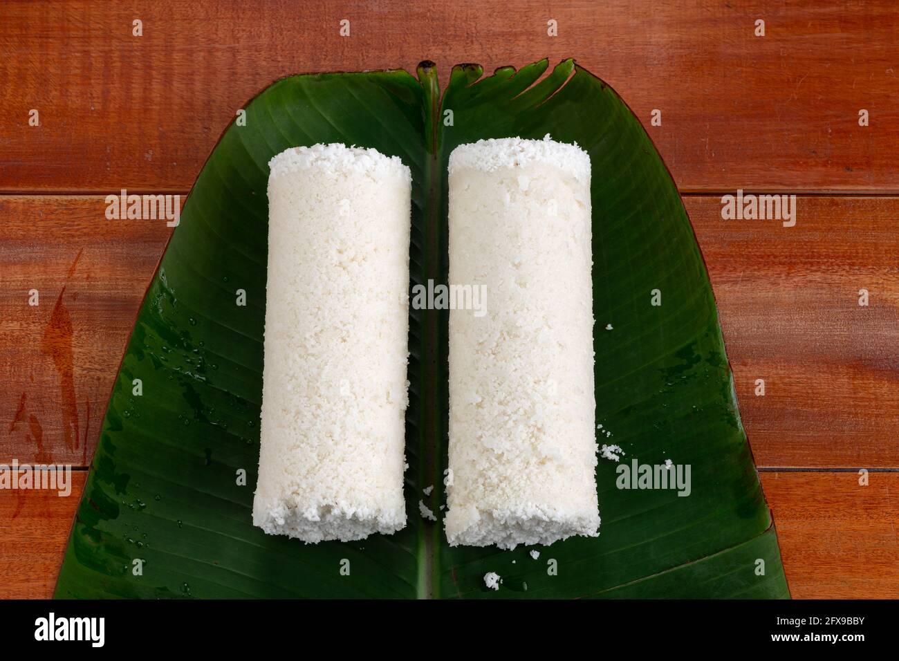 PUTTU /WHITE RICE PUTTU -Kerala special breakfast items made using rice ...