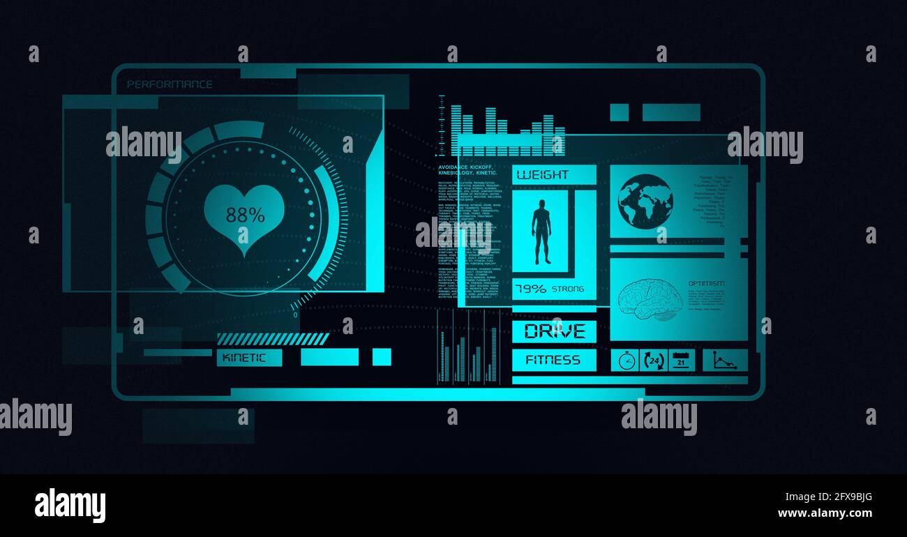 Composition of scope scanning, human and medical data processing on ...