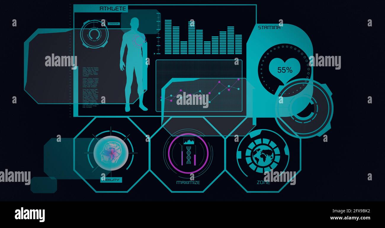 Composition of scope scanning, human and medical data processing on ...