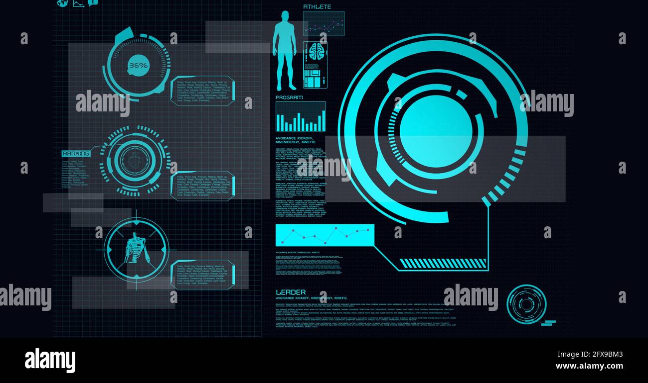 Composition of scope scanning, human and medical data processing on ...
