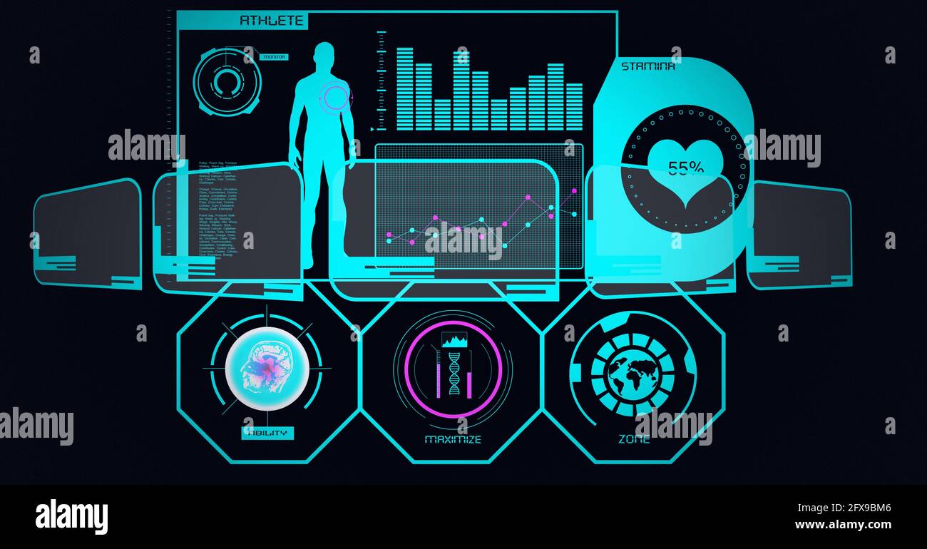 Composition of scope scanning, human and medical data processing on ...