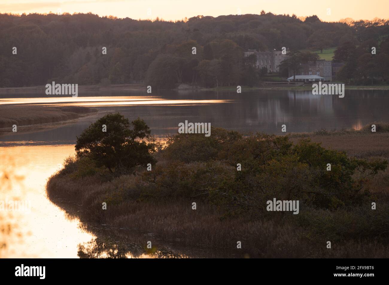 The cleddau estuary, pembrokeshire hi-res stock photography and images ...
