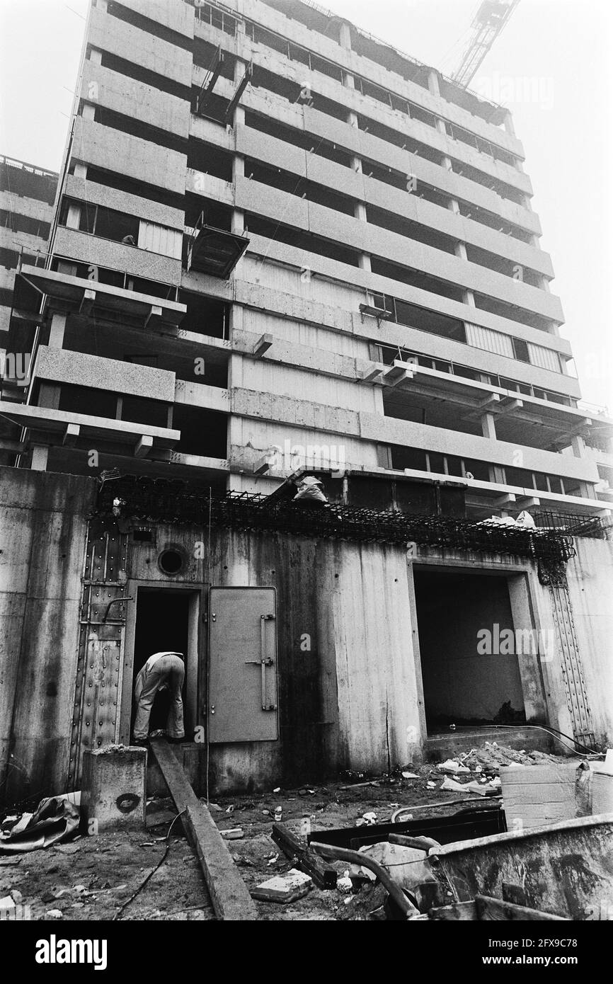 Construction of atomic free bunker at the new Academic Hospital under ...