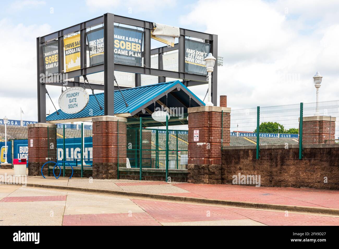 American college football stadium gate hi-res stock photography and ...