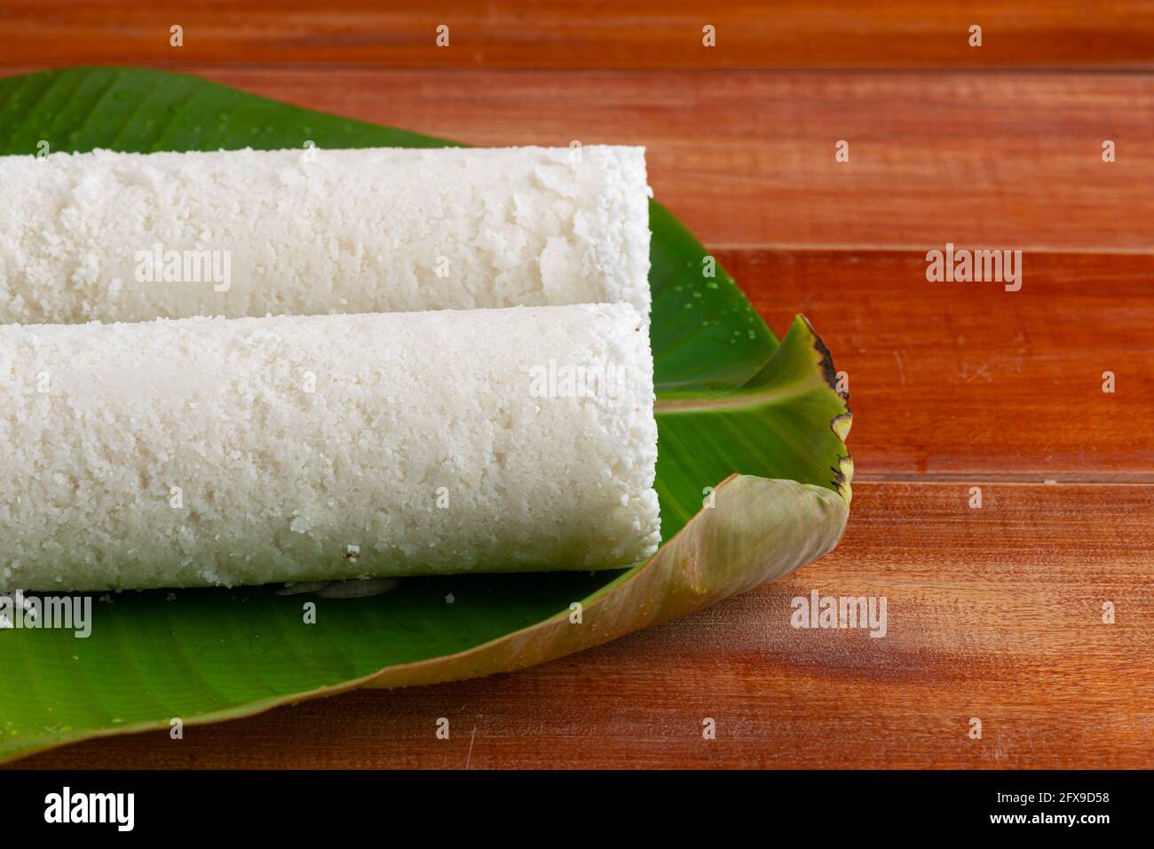 PUTTU / WHITE RICE PUTTU -Kerala special breakfast items made using ...